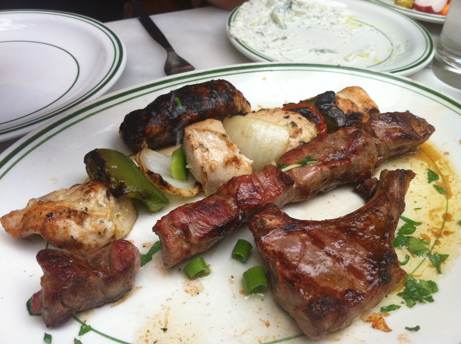 Cheese and Biscuits: Lemonia, Primrose Hill