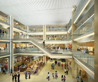 A Brand New Mall Opening at Tras Street