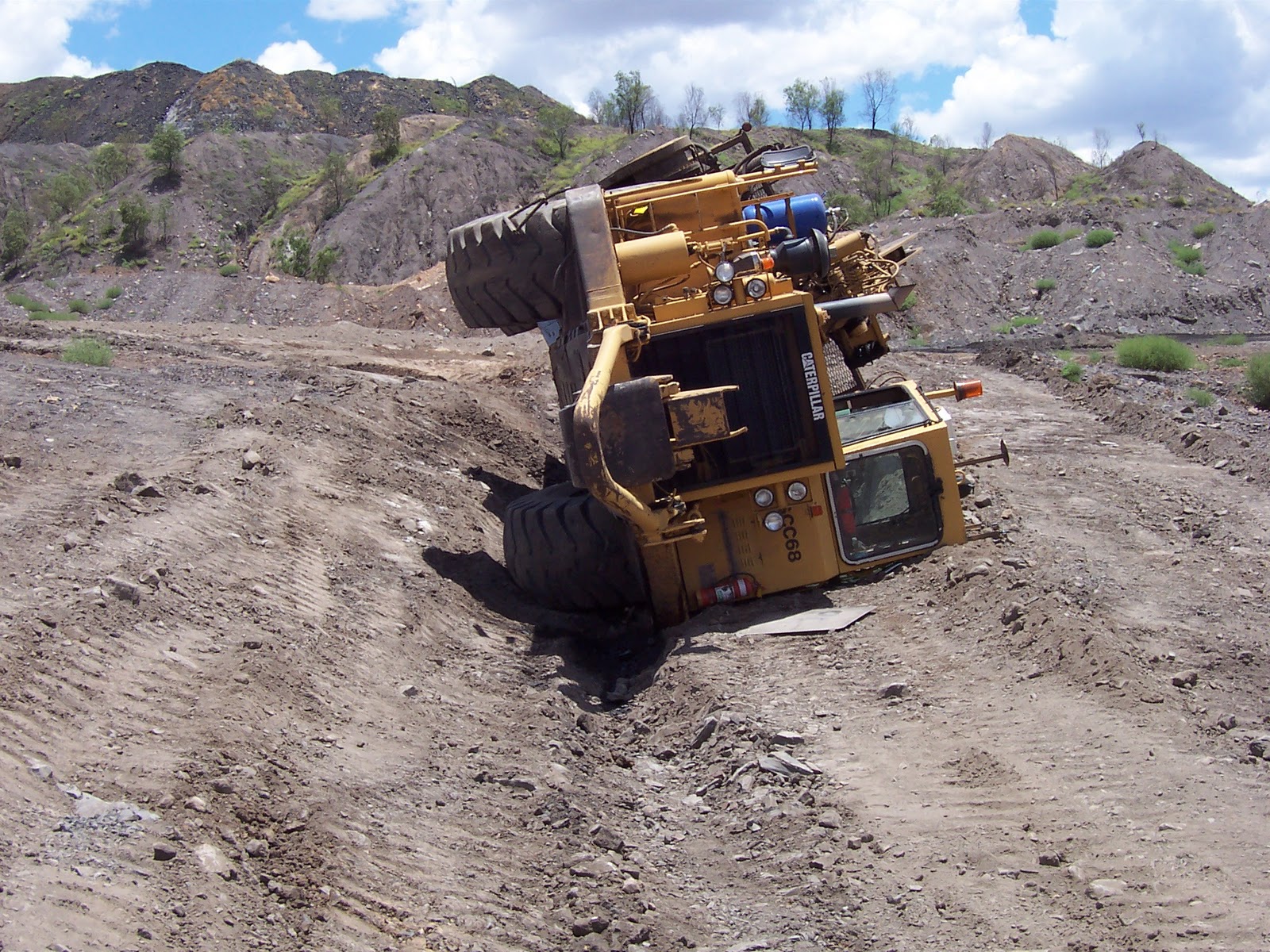 Mining Mayhem: Rolled Scraper