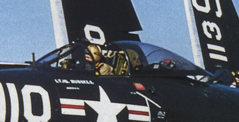 Tailhook Topics Drafts: F9F Panther Cockpit Color