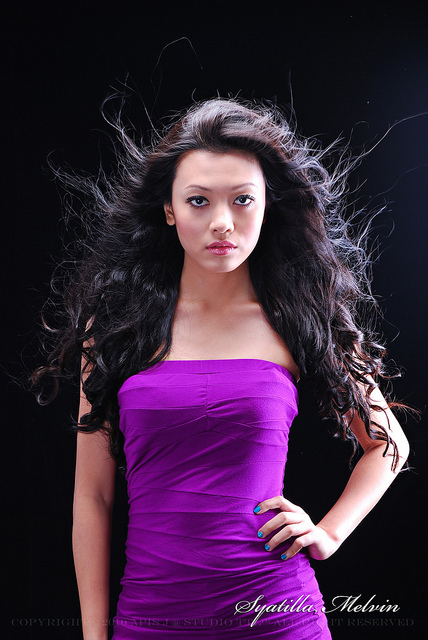 Syatilla Melvin nafi bercinta dengan Shaheizy Sam