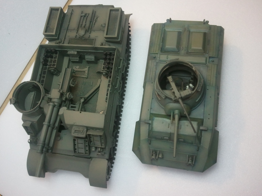 Muswetyl - Miniaturen und Modelle: M8-Greyhound von Tamiya in 1/48 (Teil 1)