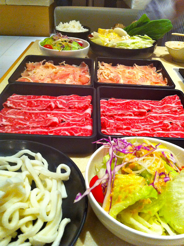 Ms Skinnyfat: Restaurant Review: Shabuya Shabu Shabu