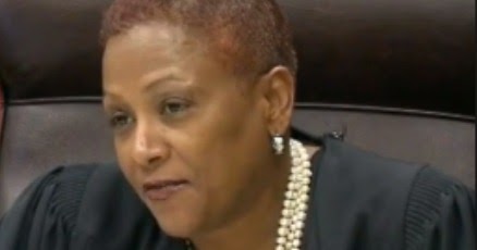 ShadyGradyOnline: Judge Vonda Evans Lays Down The Law