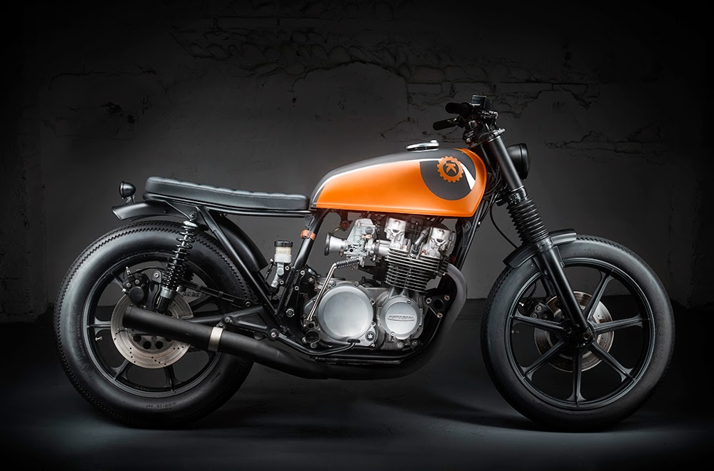 Cafe Racer Special: Kawasaki Z650 Bratstyle Street Tracker by Kerozin
