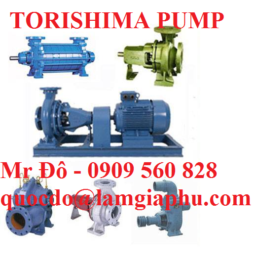Đại lý phân phối bơm Torishima tại Việt Nam: Phân phối phụ kiện bơm ...