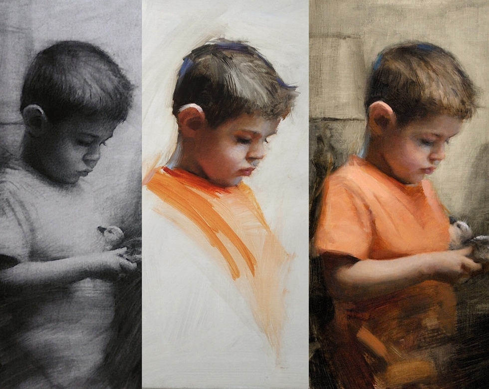 Tim Rees (Timothy Rees) | Children in Art