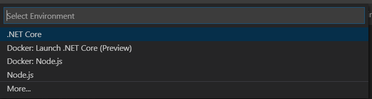 Vs Code Create Multiple Dotnetcore App And Debug