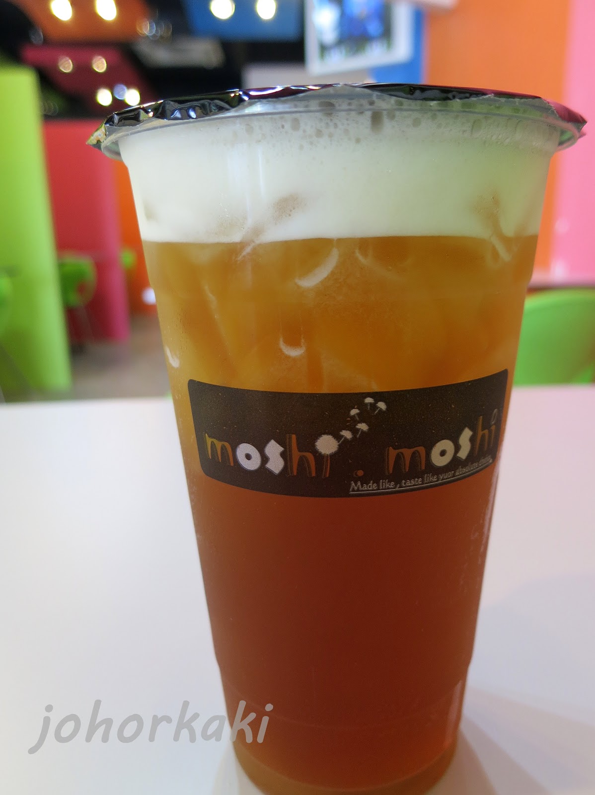 Closed: Moshi Moshi Dessert and Tea in Taman Mount Austin, Johor Bahru ...