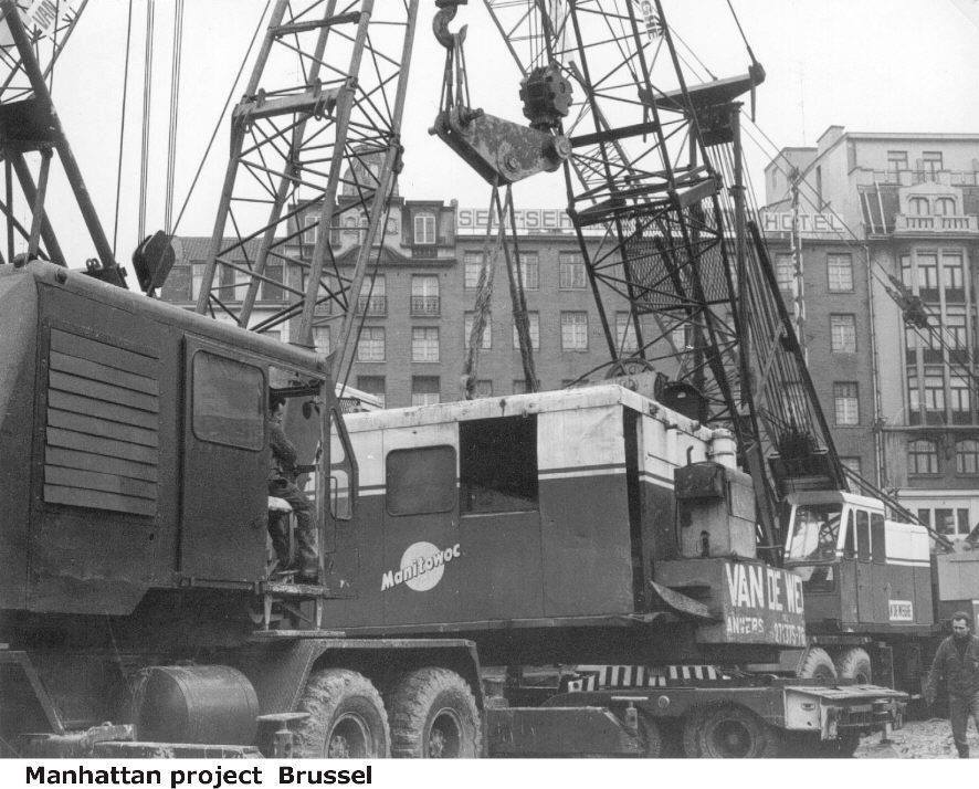 Industrial History: Crawler Crane Assembly/Disassembly