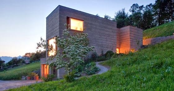 Design For Transition: MARTIN RAUCH, Rammed Earth House