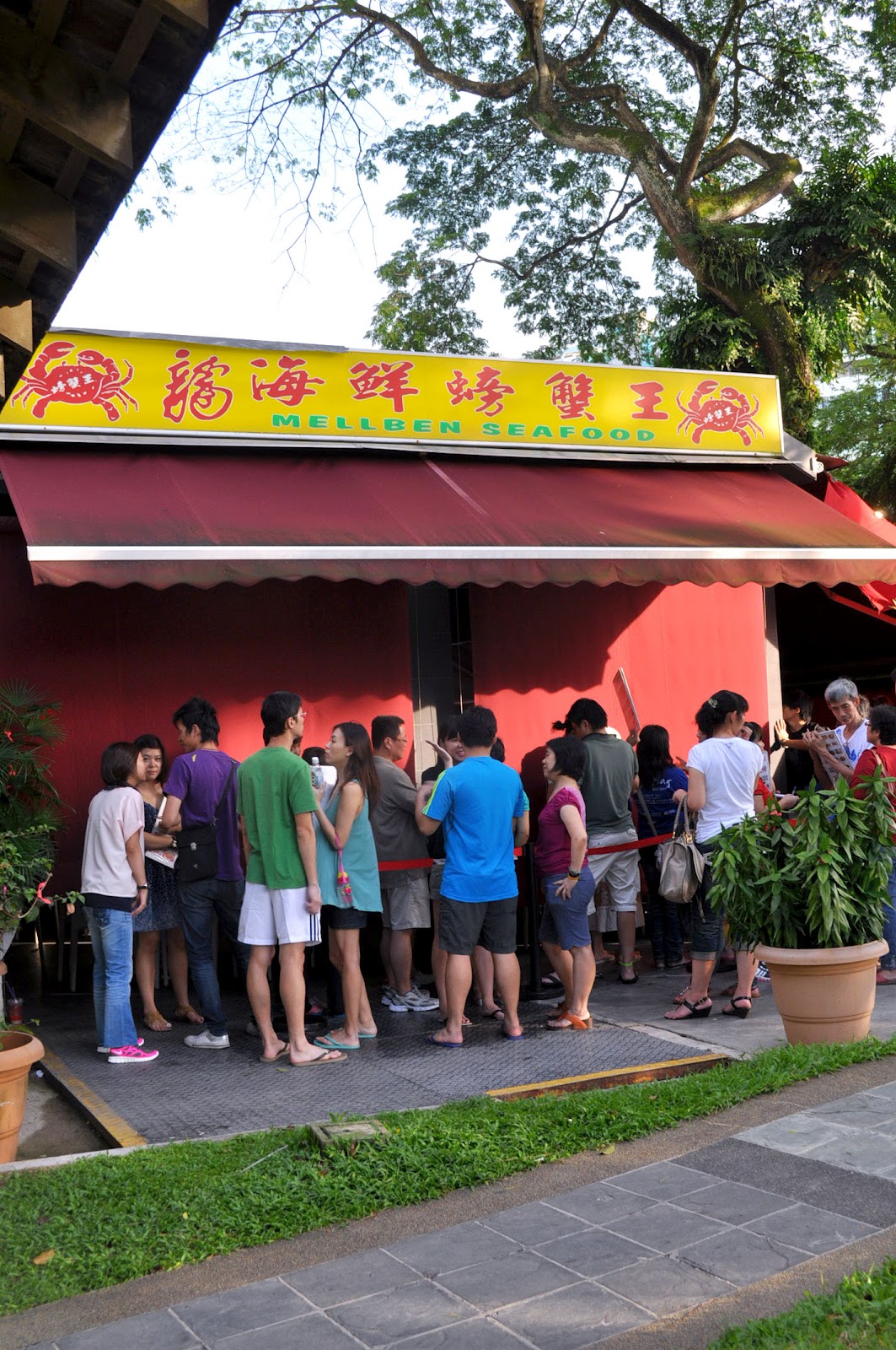 Creamfarfalle: Melben Seafood and Crabs!