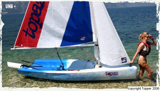 Boat Review: Topper Topaz | JC sailing