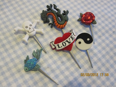 Simply Cute...: (DIY) Food Picks