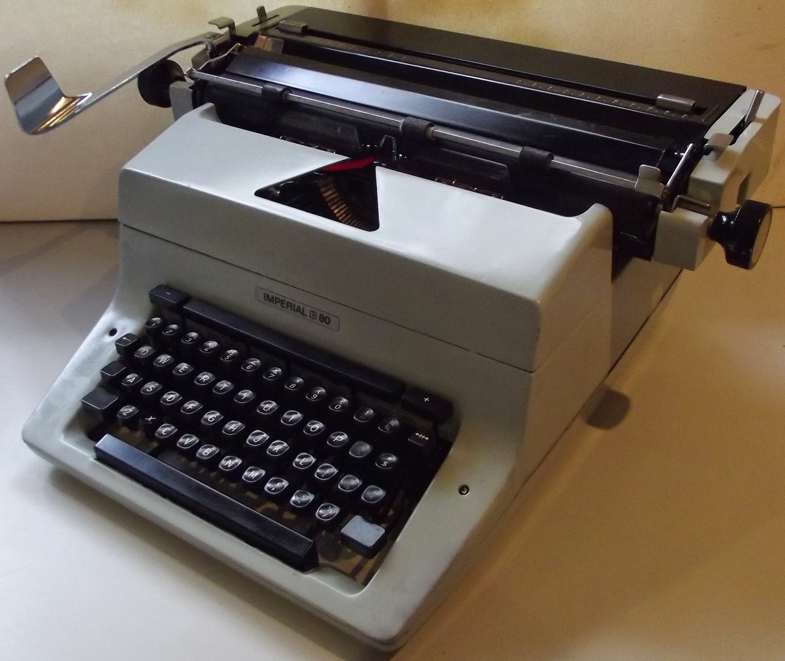 oz.Typewriter: Imperial Model 80 Standard Typewriter (Booty II)
