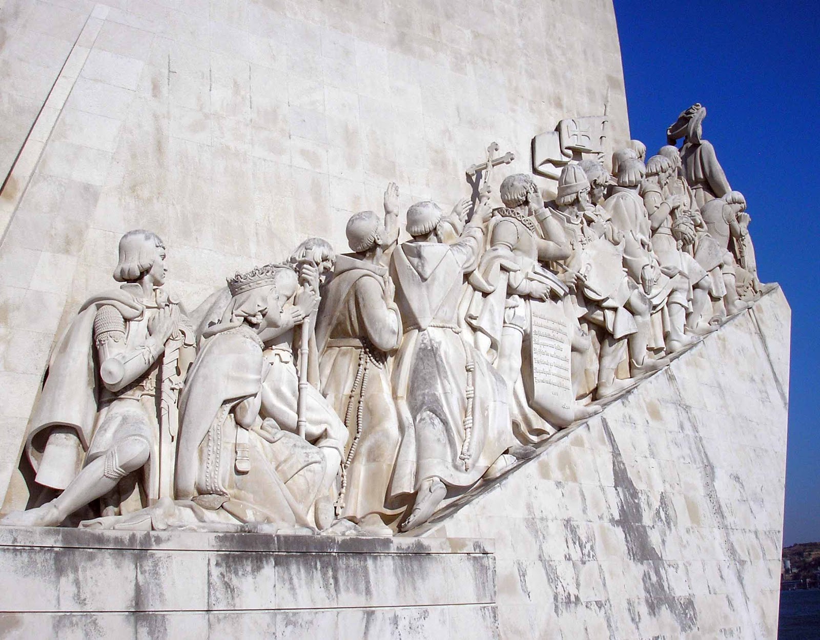 valter: Lisbona e Monumento alle Scoperte