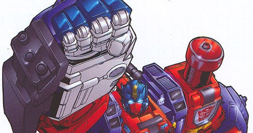 Blackrock's Toybox: Weekly Transformers Feature: Sentinel Maximus