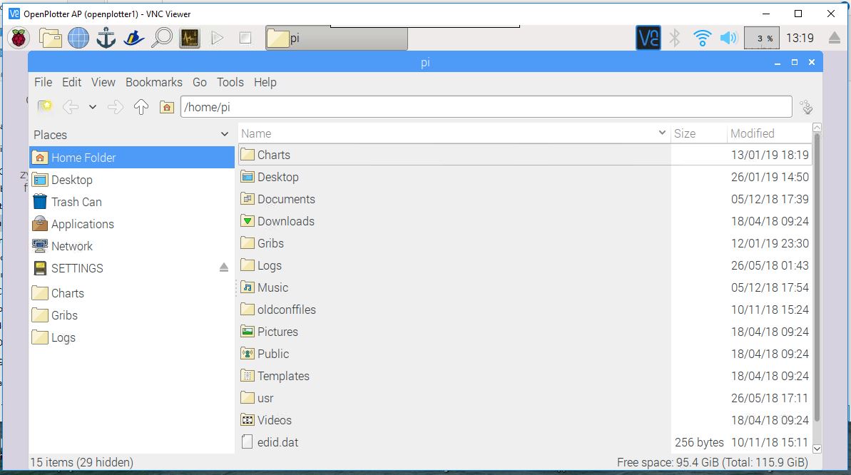 Matilda's Journey: Setting up layers folder in OpenPlotter - OpenCPN
