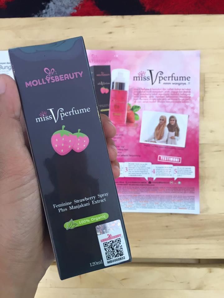 Azni Beauty Shop: Miss V Perfume Mollys Beauty