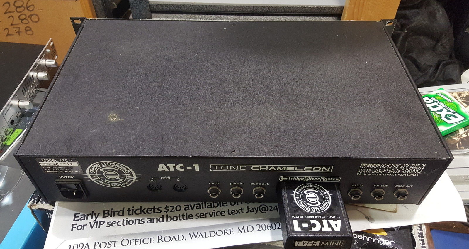 MATRIXSYNTH: STUDIO ELECTRONICS ATC-1 Tone Chameleon Analog Synthesizer ...