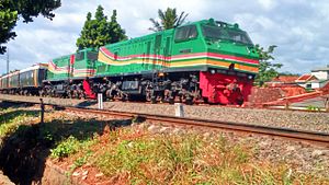 Railfans Indonesia: Lokomotif CC203 dan Sejarah Operasional CC 203