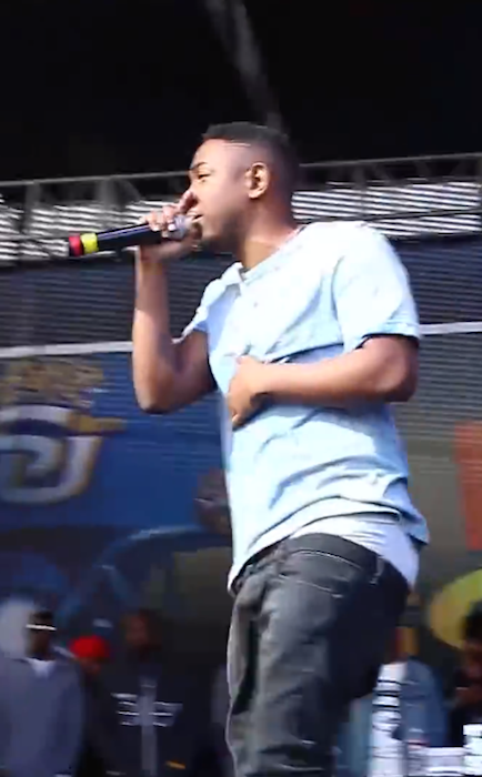 Celeb Saggers: Kendrick Lamar Sagging Below Ass