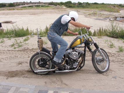 MARCOS CHOPPER: KICK START