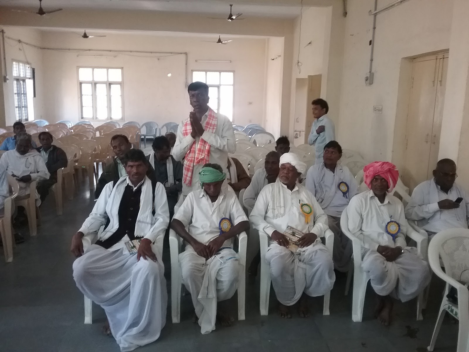 Awareness on government Programme to Rai center Sharmedis in Erstwhile ...