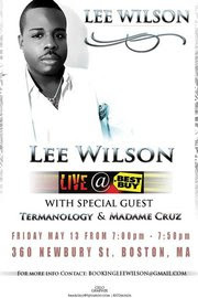 THE LEE WILSON MOVEMENT: Lee Wilson Live @ Best Buy Friday May 13Th 7pm