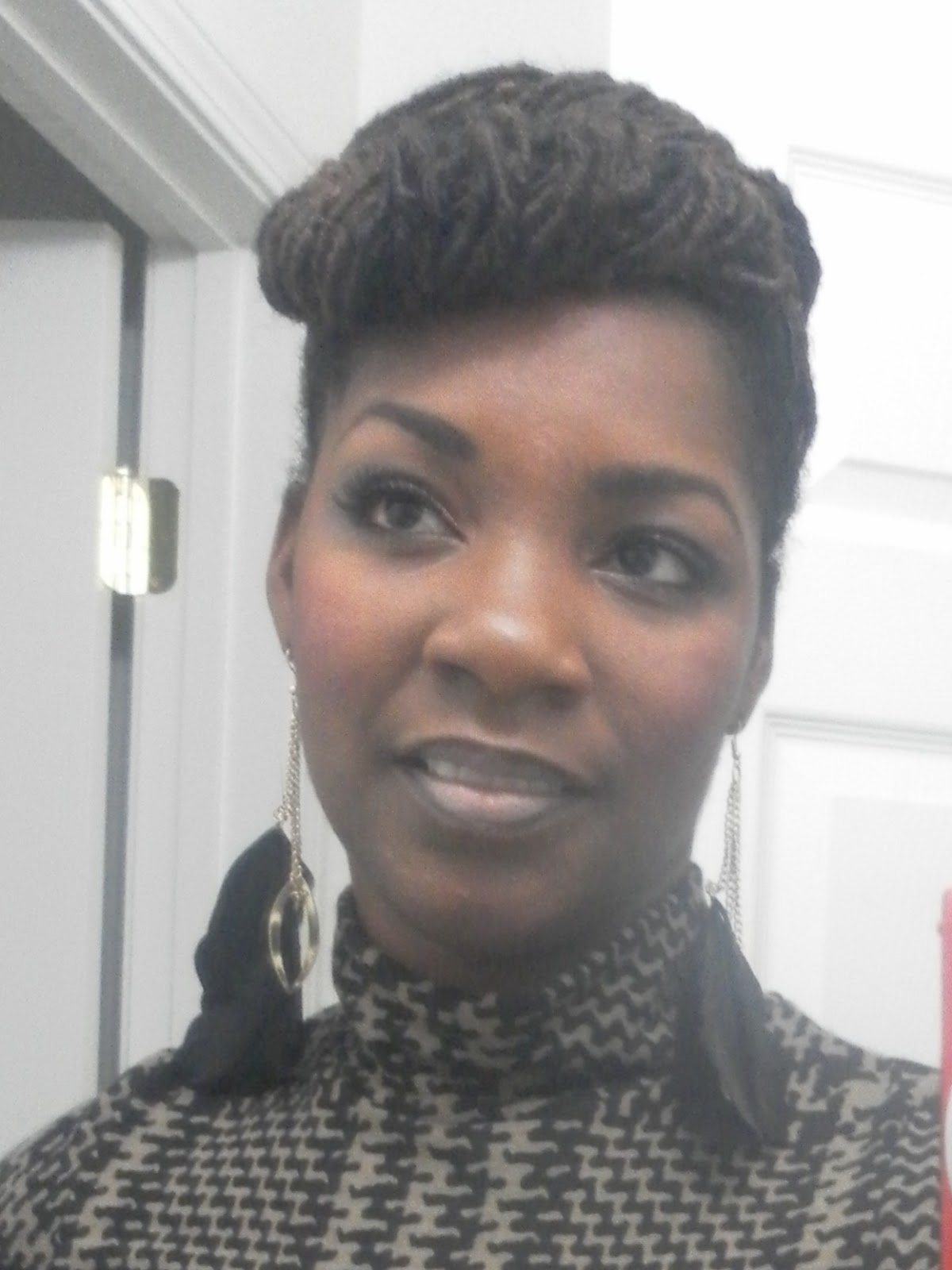 Retro Locs: I love my locs!! I also love creating styles that fits my ...