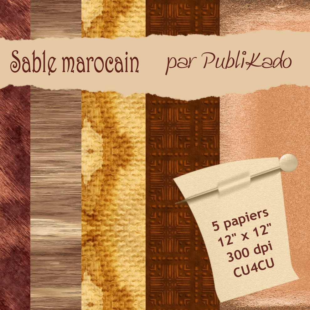 PUBLIKADO: Sable Marocain
