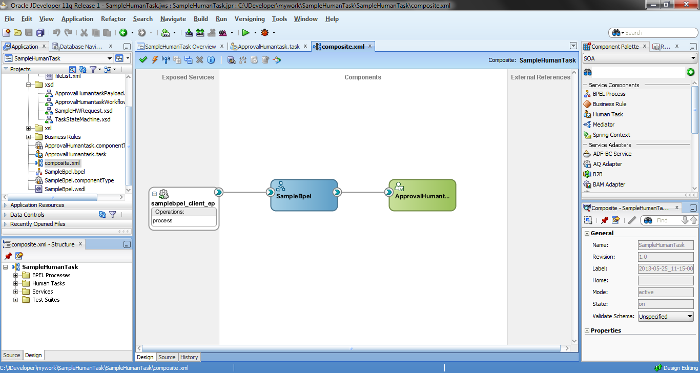 Oracle SOA, BPEL,BPM: HumanTask expiration setting using xpath in SOA 11g