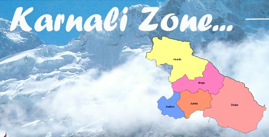 karnali zone: DISTRICTS