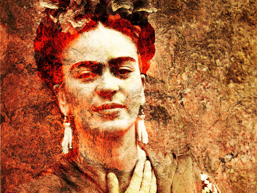 Artist that Rock : Viva La Frida! 20 Beautiful Renditions of the Iconic ...