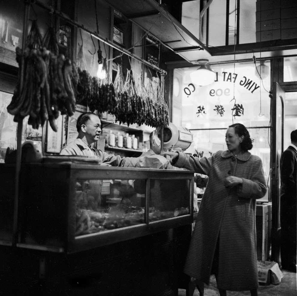 Amazing Black and White Photos of Life in San Francisco’s Chinatown in ...