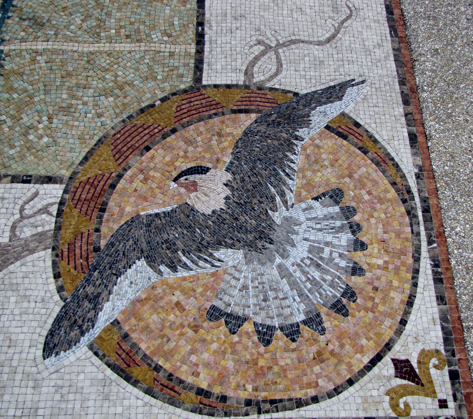 Mosaic/ St. Augustine Visitor's Center