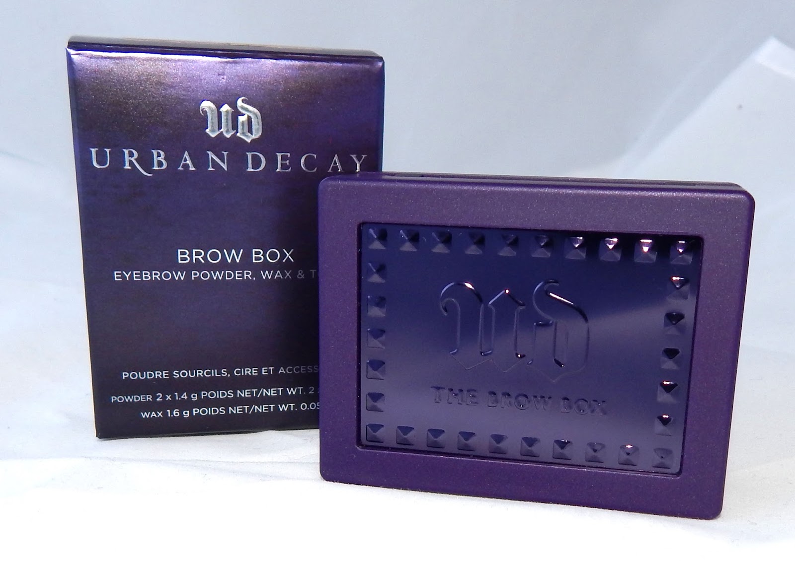 Gem's Up North : Urban Decay's Brow Box in Honey Pot