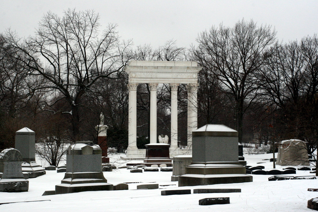 The Digital Research Library of Illinois History Journal™ : Cemetery ...