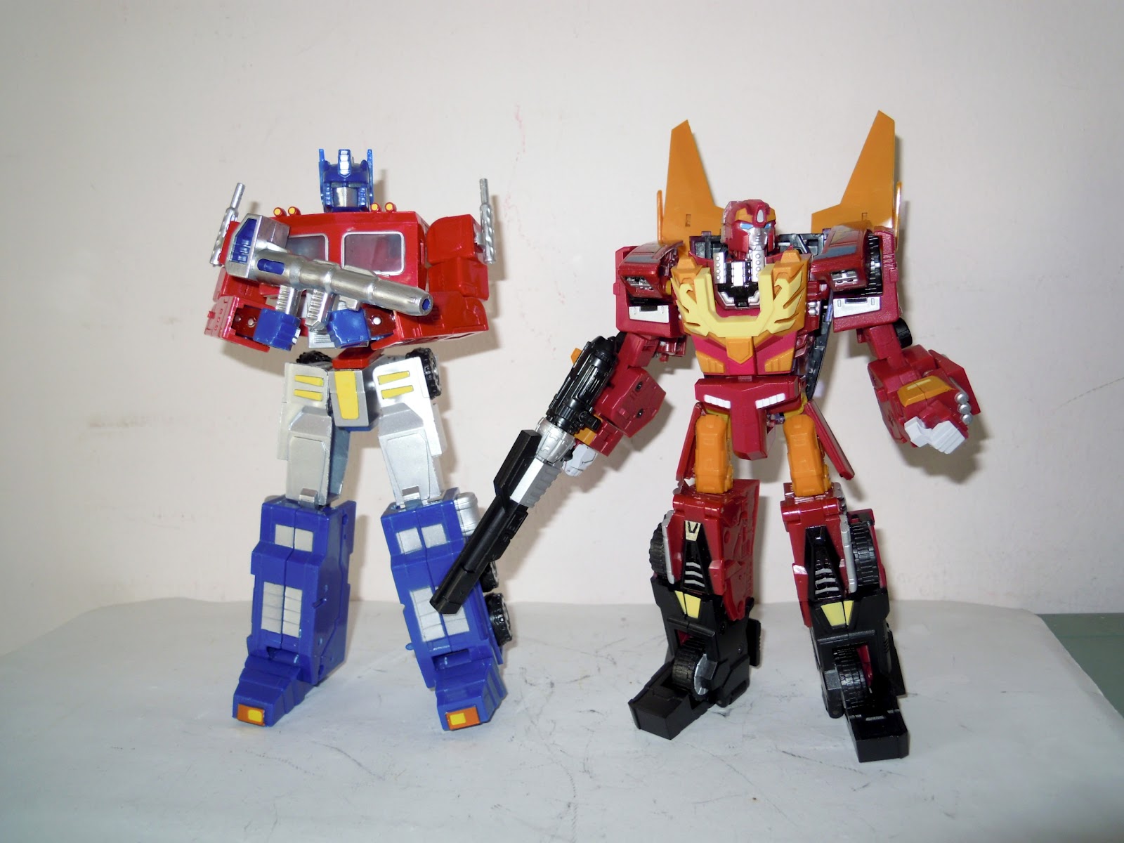 My KO Transformers & Etc: Restoration - (Double) Oversize KO ...