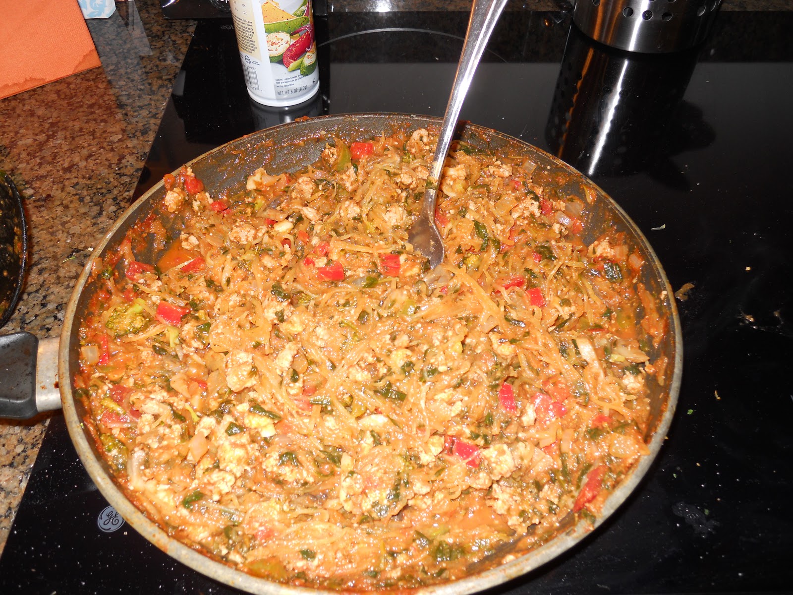 Fit Girl DC: Spaghetti (sketti) Squash Marinara - DeLish Recipe