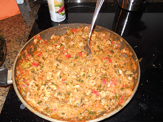 Fit Girl DC: Spaghetti (sketti) Squash Marinara - DeLish Recipe