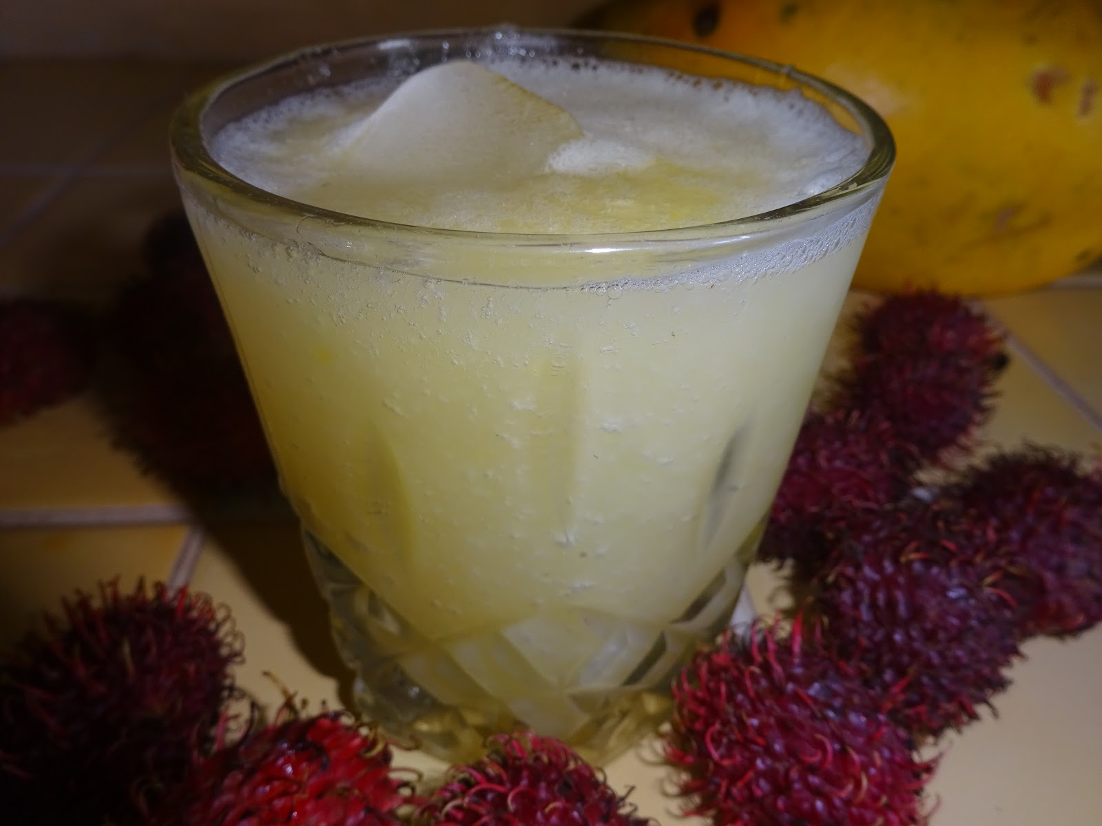 Suaves Delicias...: ZUMO DE BABACO