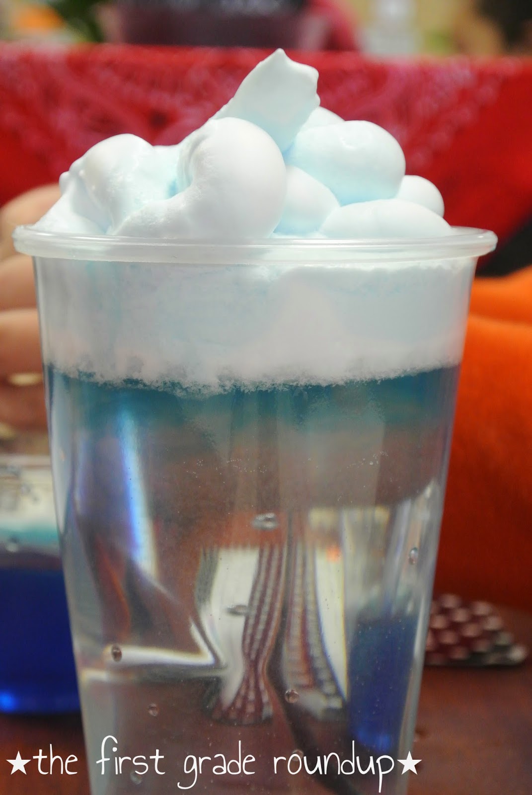 Clouds in a Jar: WEather science Experiment for Kids - The First Grade ...