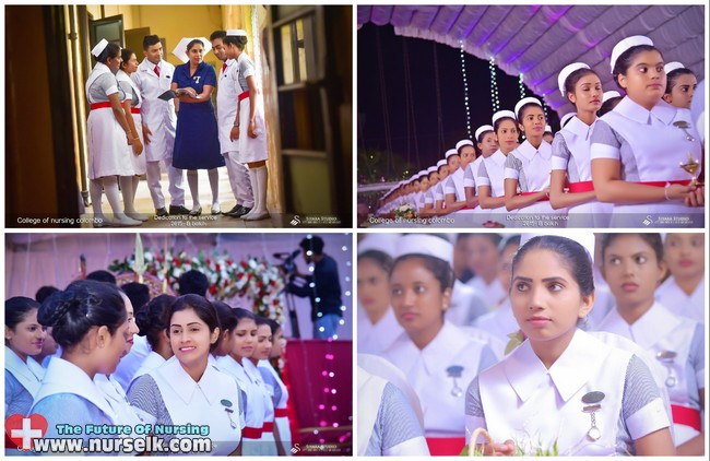 Capping Ceremony Nurses Training School Colombo | Nurselk.com