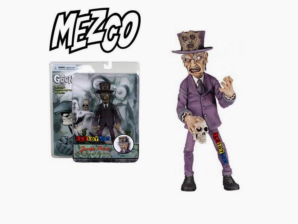 The Toy Box: The Goon (Mezco)