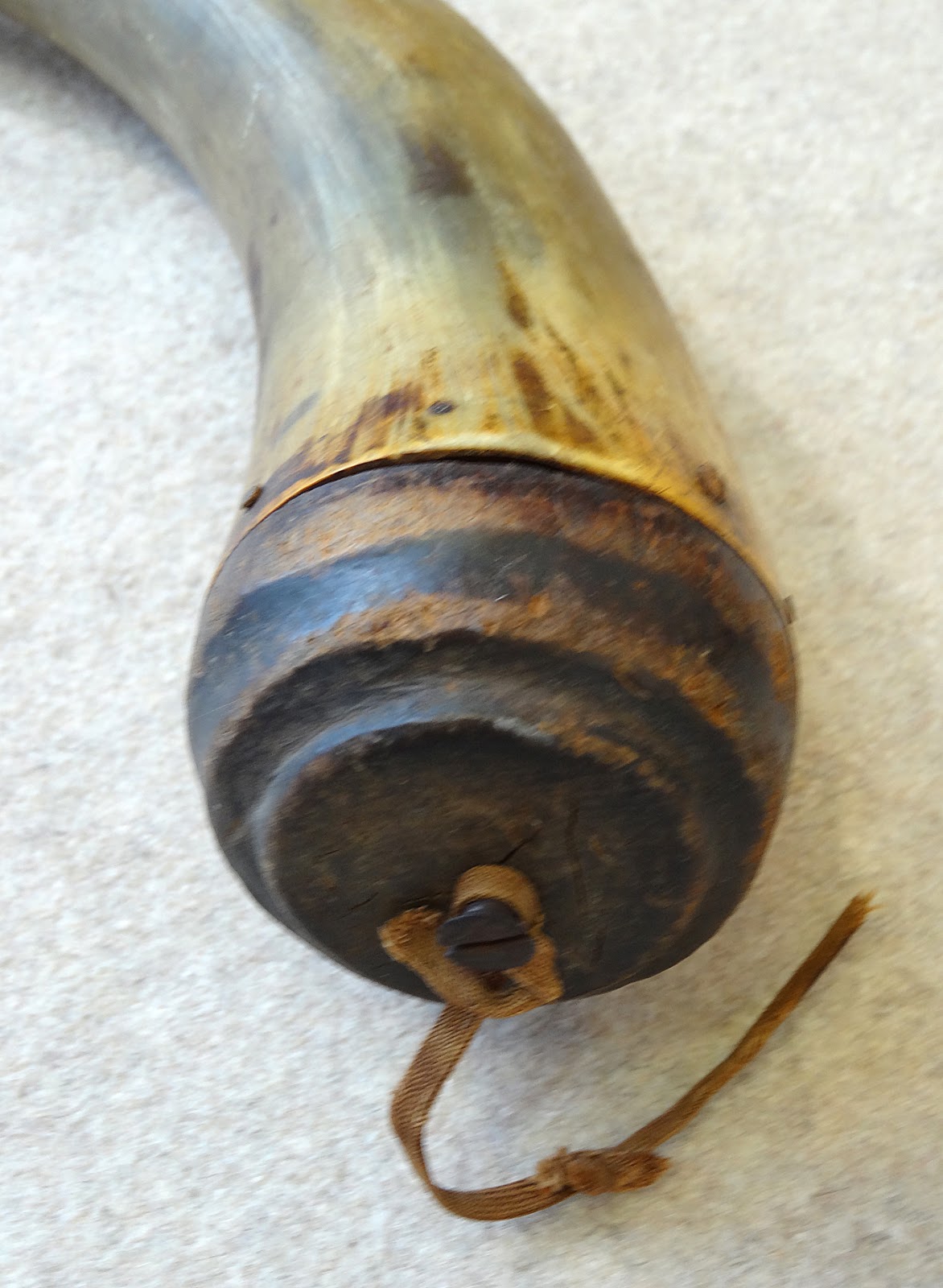 Contemporary Makers: Antique Powder Horn