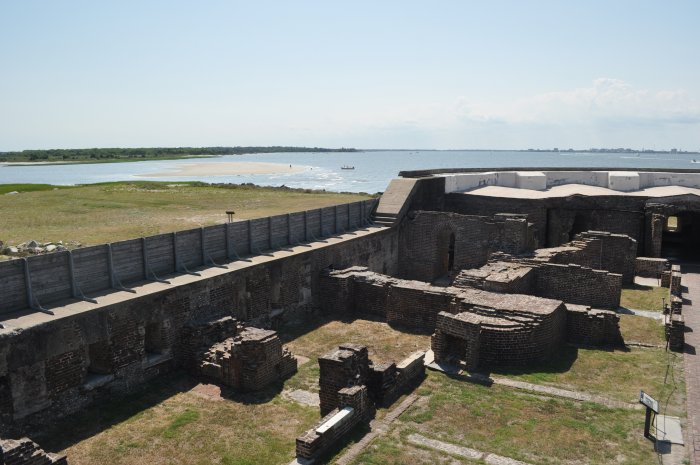 Little Men: A Visit to Ft. Sumter