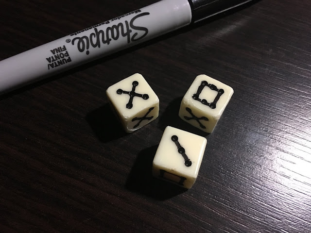 Tools #1: Fate/Fudge dice Oracle System