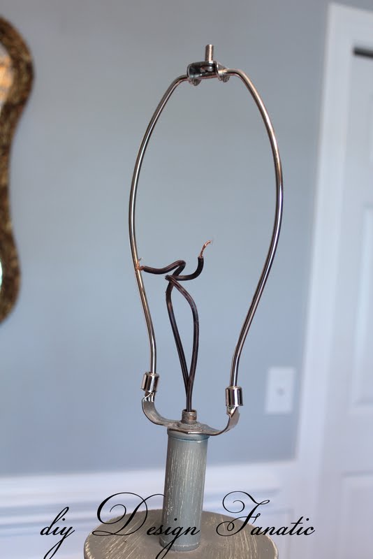 diy Design Fanatic: Fix It Friday - How To Fix A Broken Lamp