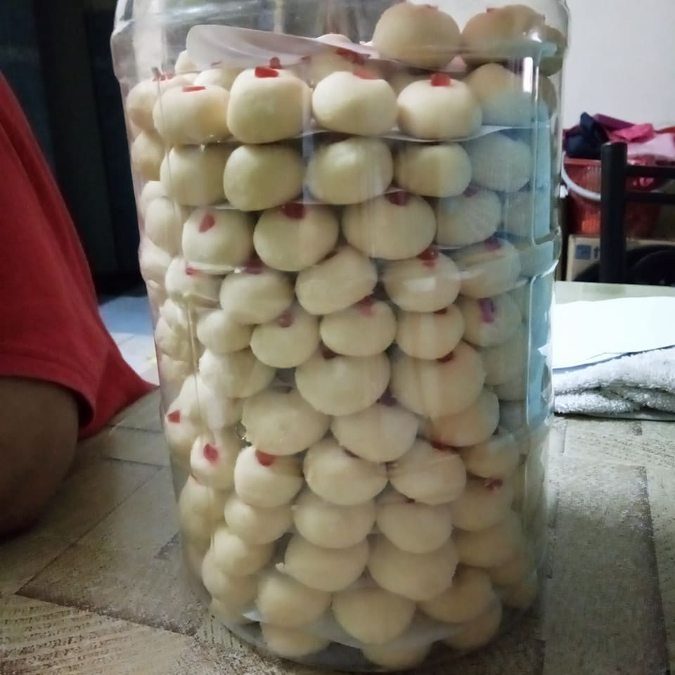 Cara Buat Biskut Suji Tradisional Dengan Sukatan Cawan